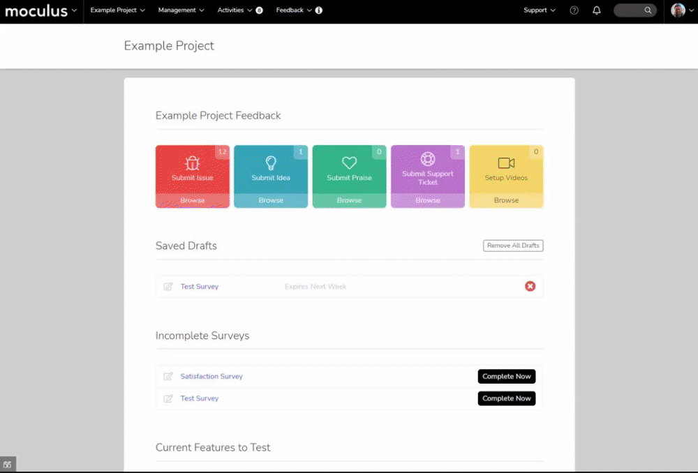 How Do I Link Testers To Submit A Survey Test Platform Or User Profile 