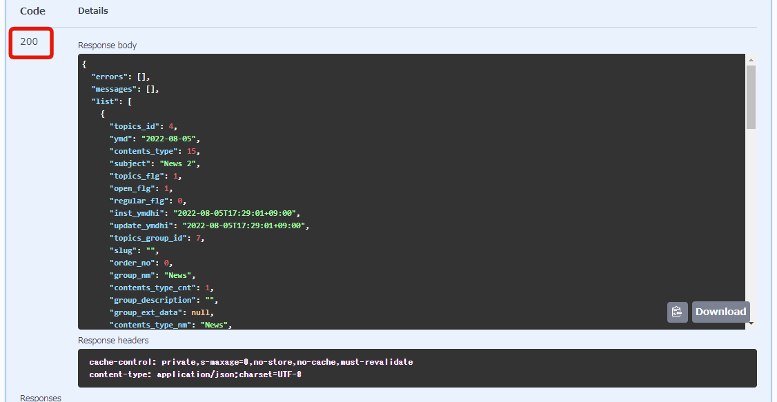 How To Check The Api Security Using Swagger Ui Enterprise Headless Cms Kuroco