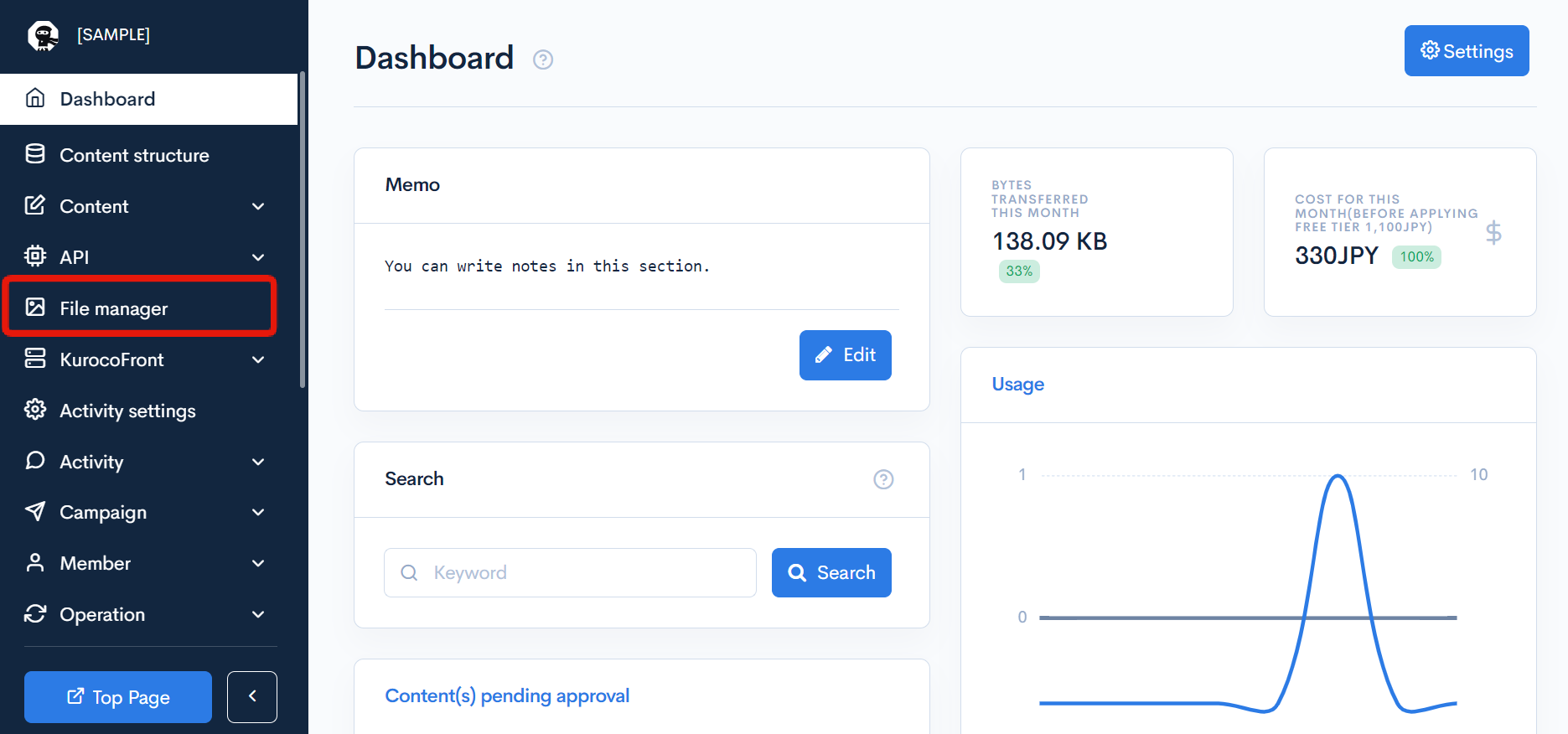 Applying Custom CSS to the Kuroco Admin Panel WYSIWYG Editor ...