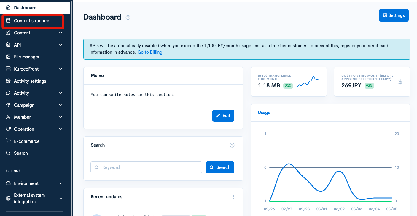 Dynamically Changing API Response with Login User Information | 導入実績5000社以上の国産エンタープライズ・ヘッドレスCMS