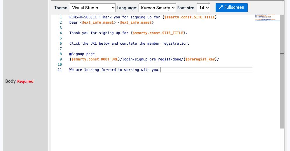 How to implement member registration with authentication function using Kuroco and Nuxt.js ...