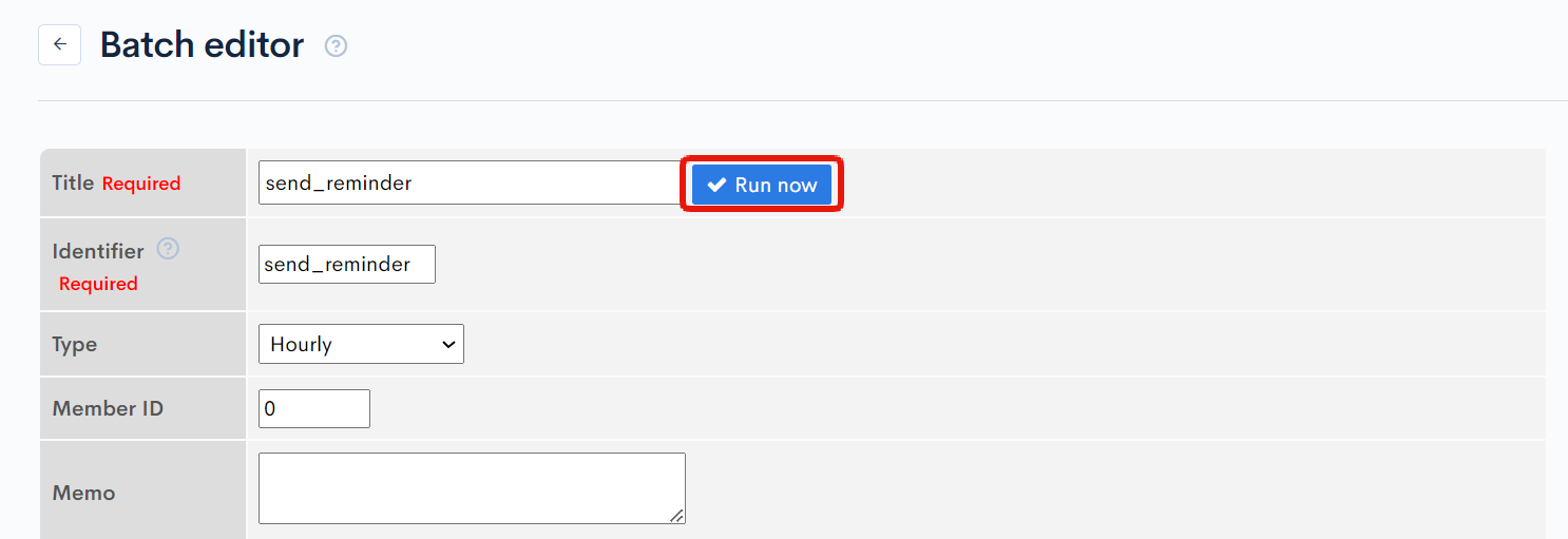 Adding Reminder Functionality to a Form | Enterprise Headless CMS Kuroco