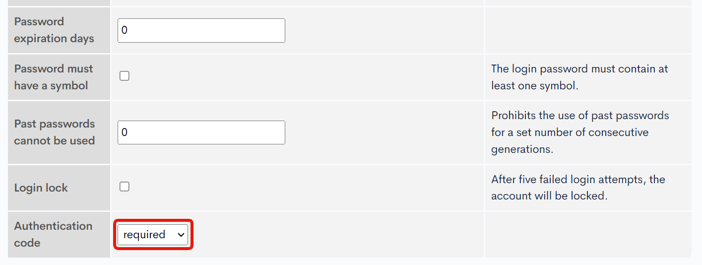 Set up two-factor authentication using one-time passwords in the Kuroco ...