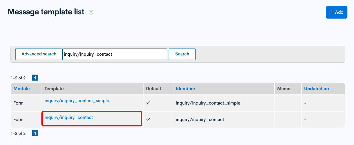 Sending Inquiry Notifications to Chatwork | Enterprise Headless CMS Kuroco