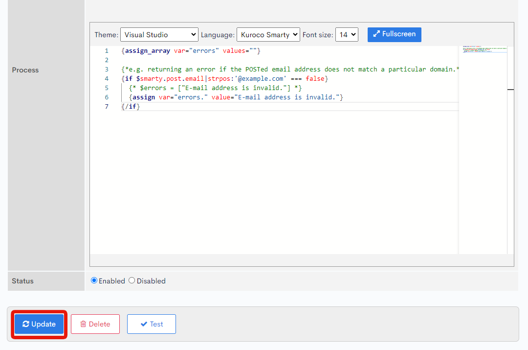 How to implement original validation in API by using custom function ...