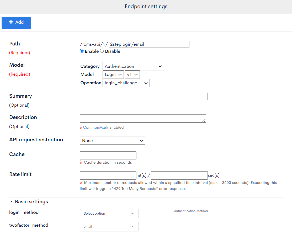 Implementing Two-Factor Authentication on the Login Screen | Enterprise Headless CMS Kuroco