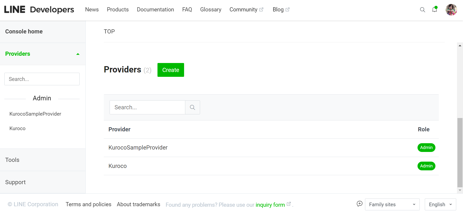 Sending messages to LINE users | Enterprise Headless CMS Kuroco