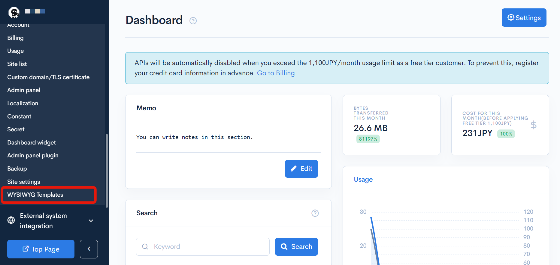 How to Call Saved HTML in Wysiwyg Editor | Enterprise Headless CMS Kuroco