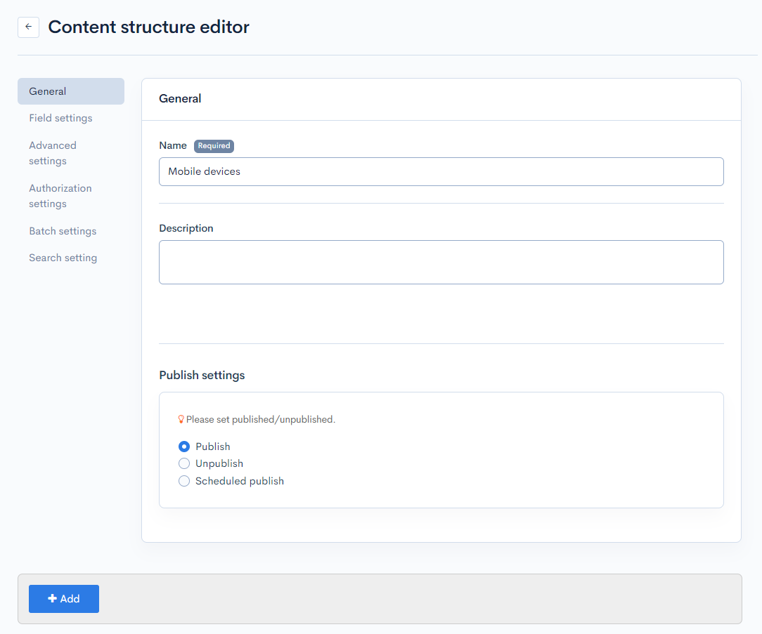 Bulk uploading using the `bulk_upsert` API | Enterprise Headless CMS Kuroco