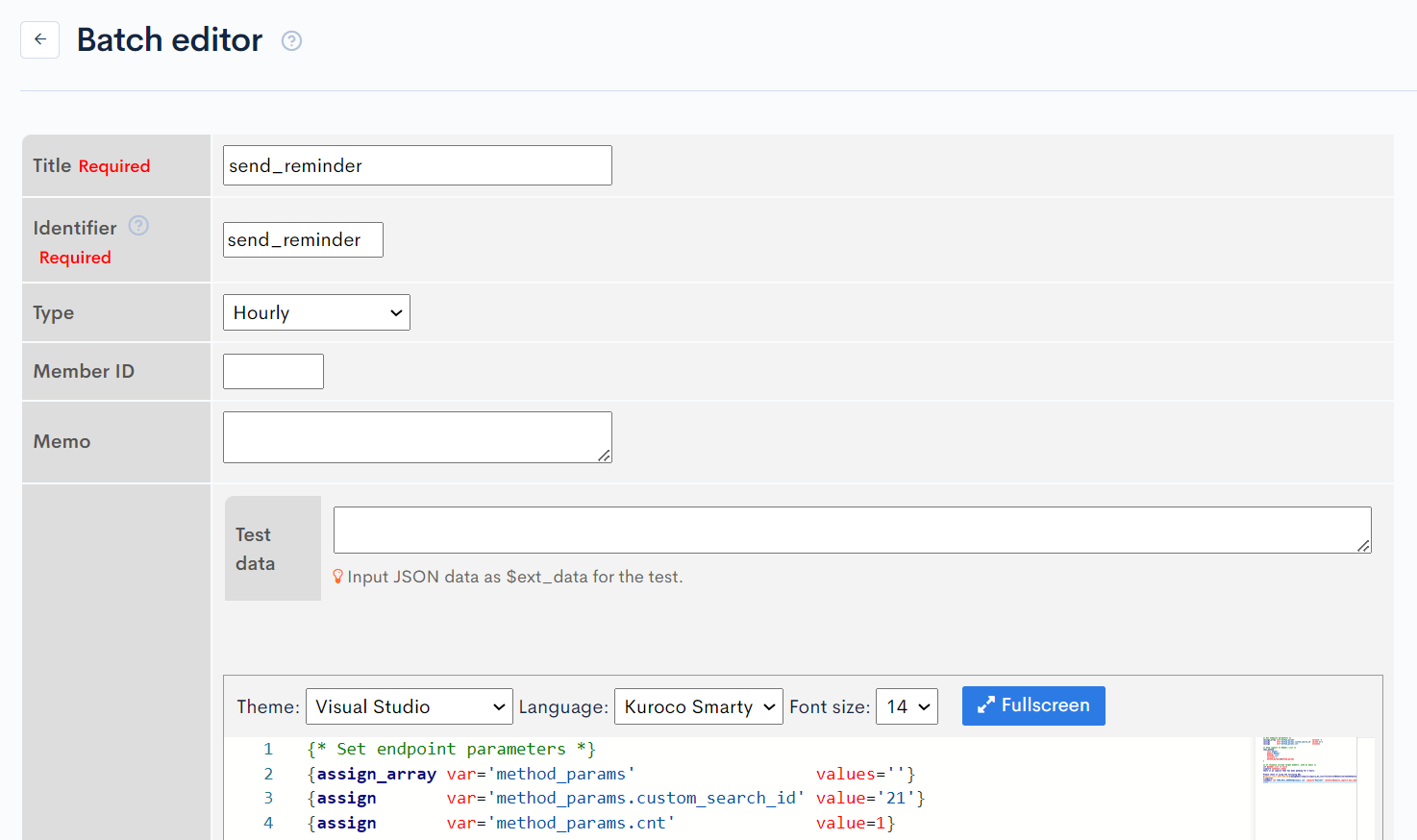 Adding Reminder Functionality to a Form | Enterprise Headless CMS Kuroco