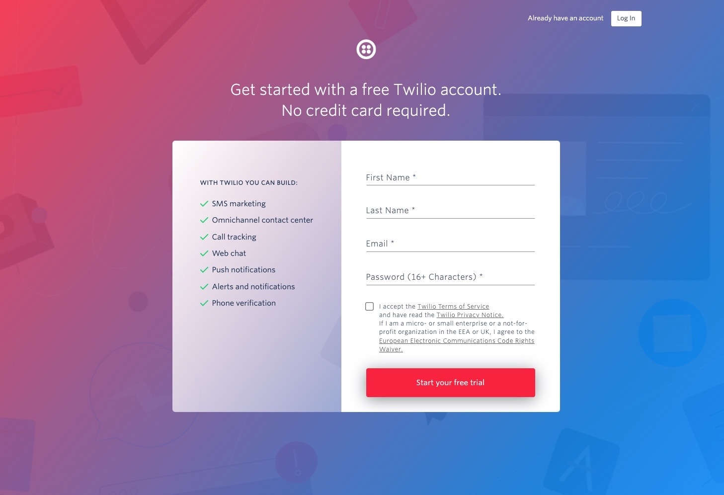 Connecting to Twilio and send SMS | Enterprise Headless CMS Kuroco