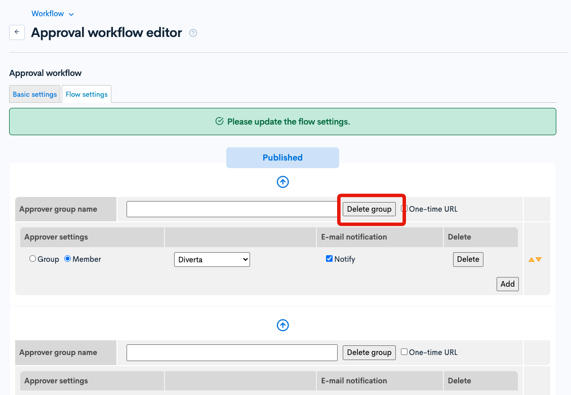 How to use Approval Workflow | Enterprise Headless CMS Kuroco
