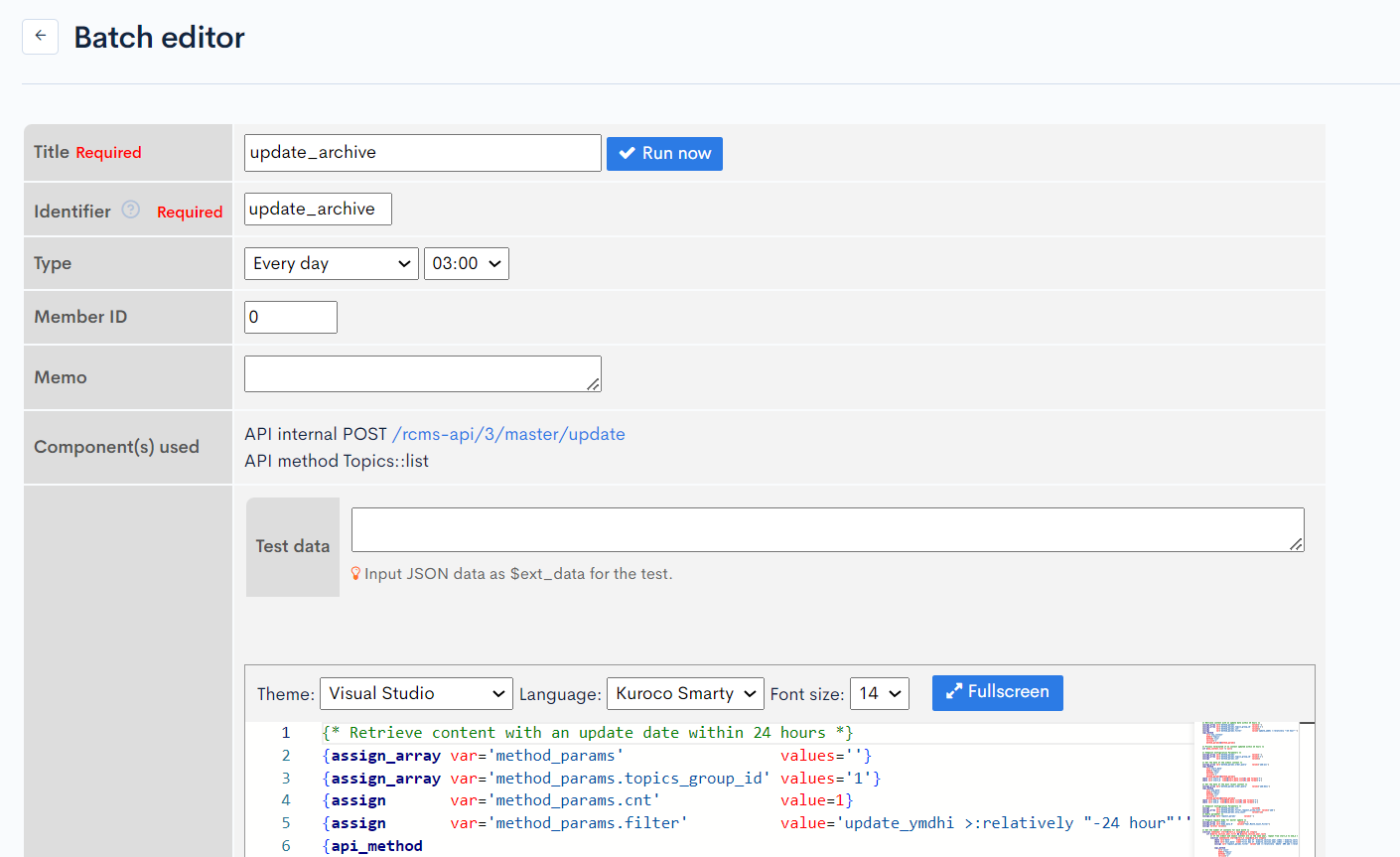 Converting Corporate Sample Site to SSG | Enterprise Headless CMS Kuroco