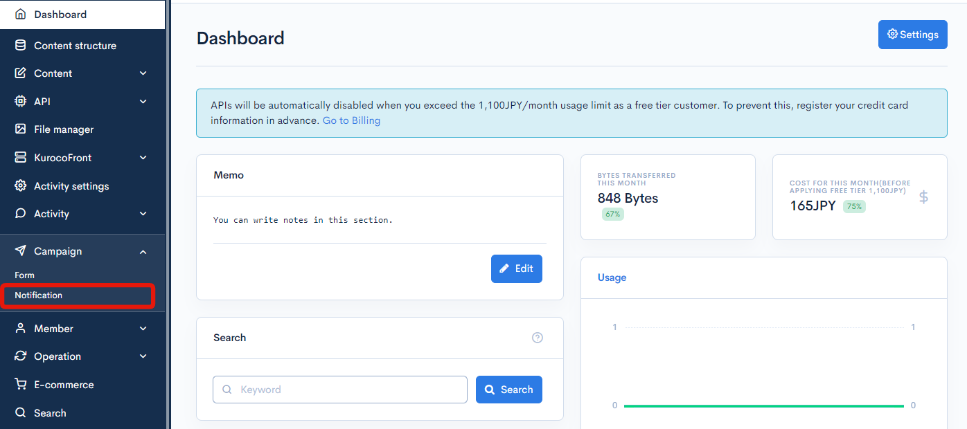 Message editor | Enterprise Headless CMS Kuroco