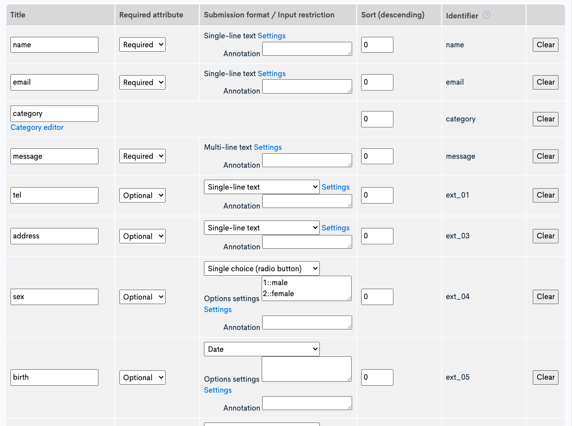 Set form response data to member information of users that automatically registered via form ...