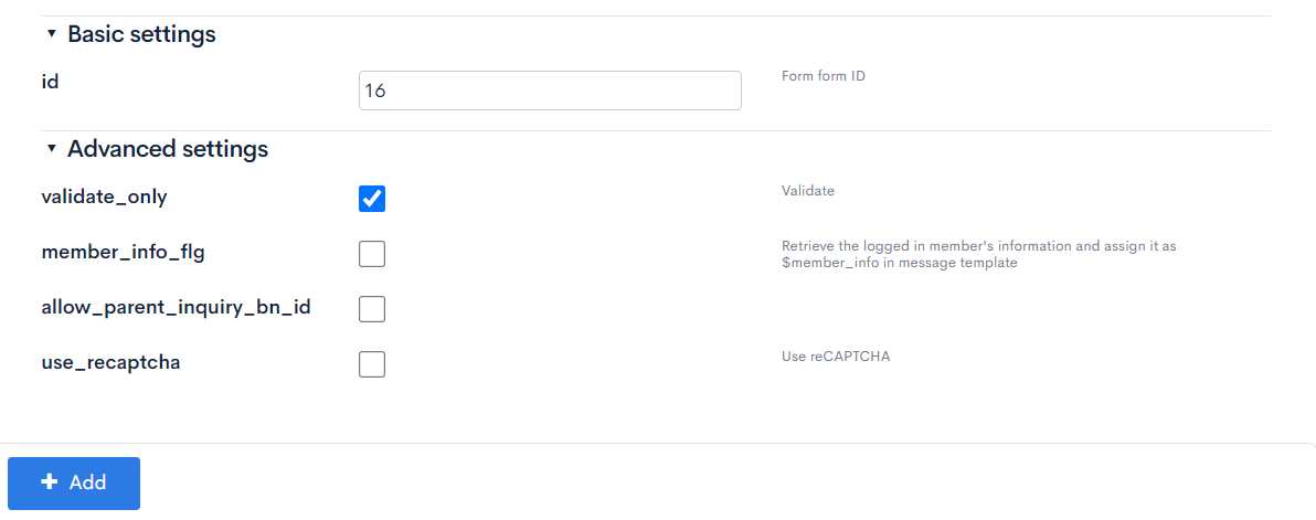 Setting up inquiry forms with Confirmation Page | Enterprise Headless ...