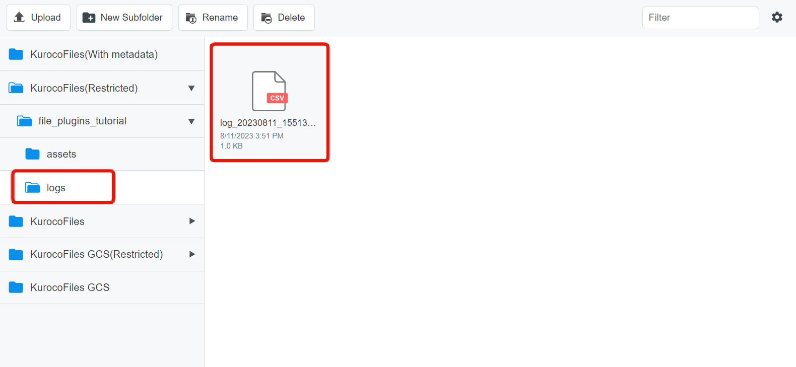 Automatically Delete Files in File Manager | Enterprise Headless CMS Kuroco