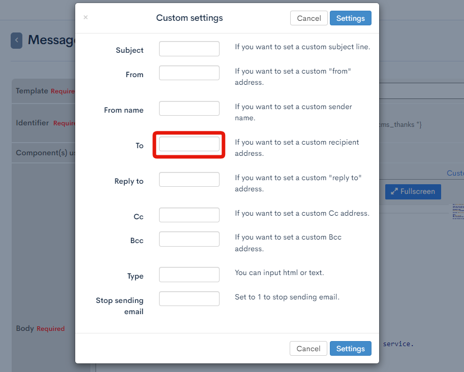 How do I fix e-mail delivery failure? | Enterprise Headless CMS Kuroco