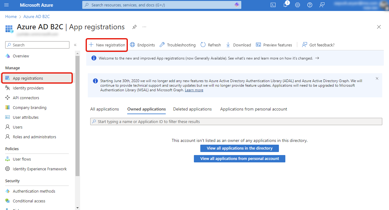 Use IDaaS to Implement Azure Active Directory (AD) B2C SSO | 導入実績6000社以上の国産エンタープライズ・ヘッドレスCMS
