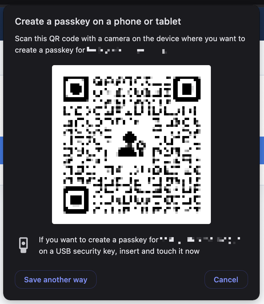 Set up two-factor authentication using Passkey in the Kuroco administration screen. | Enterprise ...