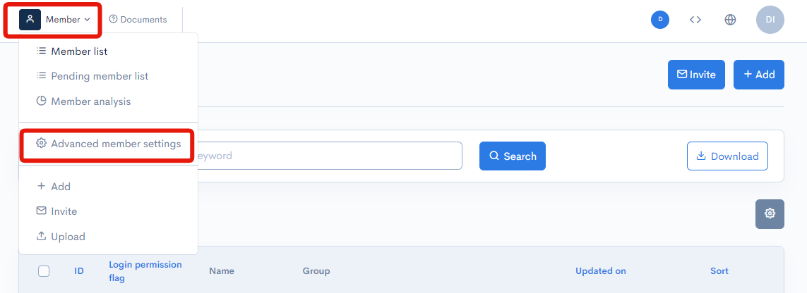 Extended item settings | 導入実績6000社以上の国産エンタープライズ・ヘッドレスCMS