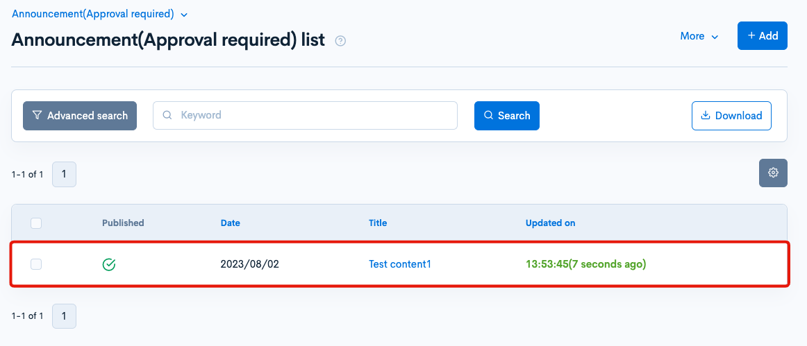 How to use Approval Workflow | Enterprise Headless CMS Kuroco