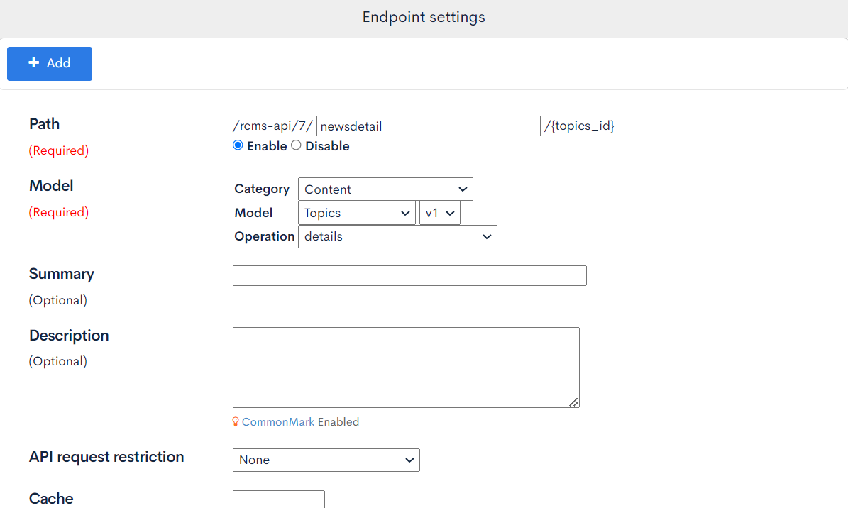 Implementing Pagination on Content List Page | Enterprise Headless CMS ...