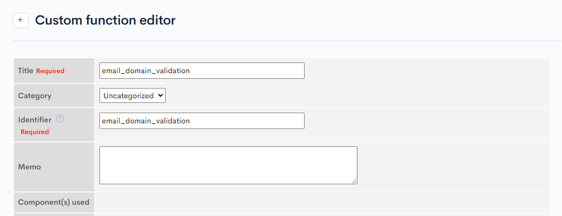 Implementing Custom Validation In Content Structure With Custom Function Enterprise Headless