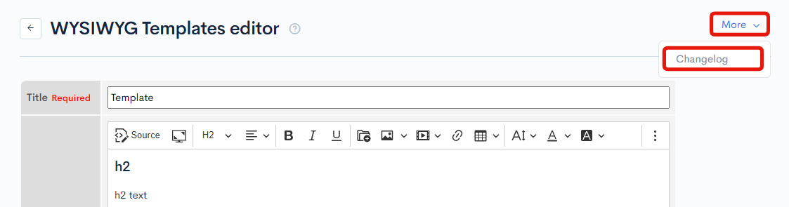 WYSIWYG Templates | 導入実績5000社以上の国産エンタープライズ・ヘッドレスCMS