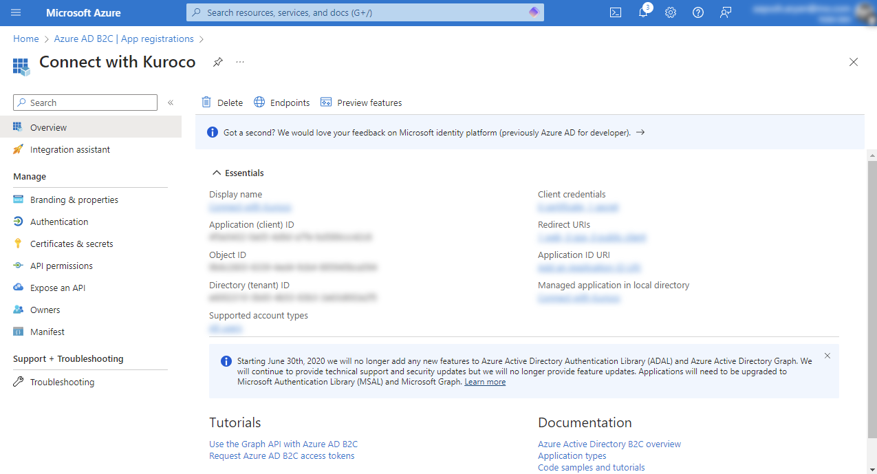 Use IDaaS to Implement Azure Active Directory (AD) B2C SSO | 導入実績6000社 ...