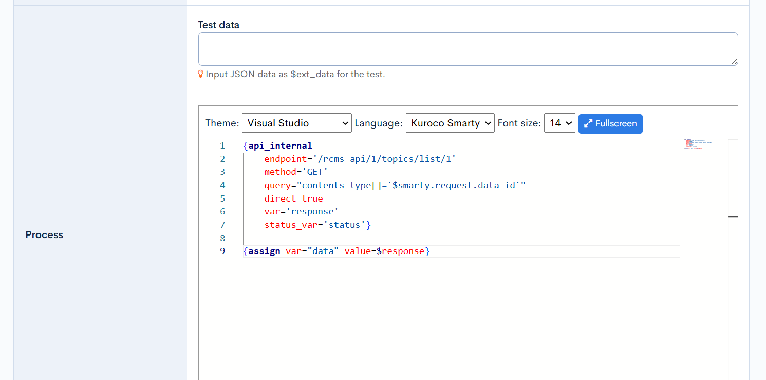 Create an endpoint that clears cache for each content category | Enterprise Headless CMS Kuroco
