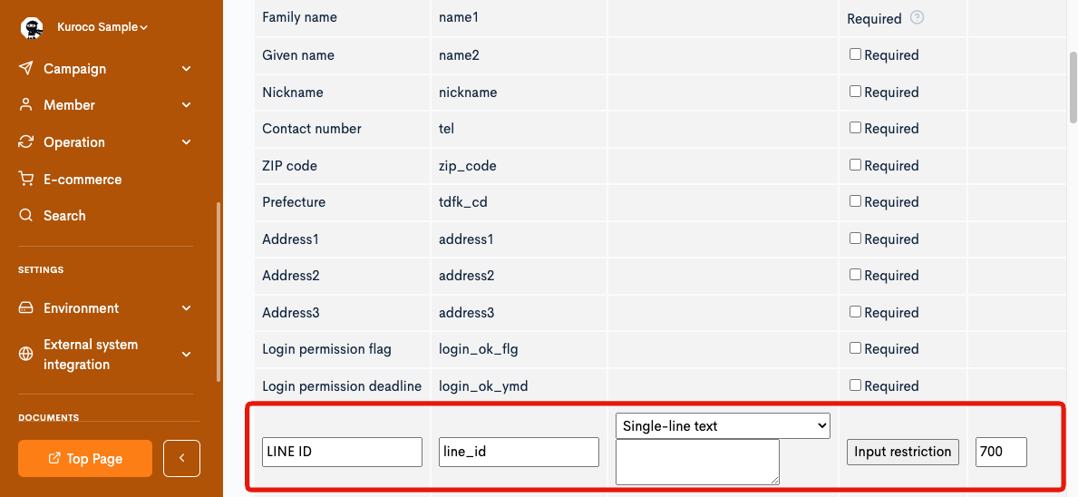 Registering as a User Using a LINE Account and Adding the Official Account as a Friend ...