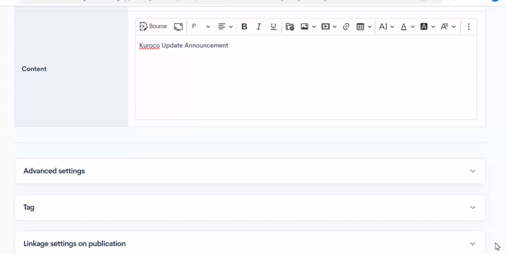 Integrating preview page | Enterprise Headless CMS Kuroco | Trusted by ...