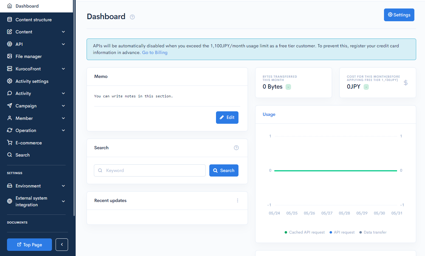 Building a membership website on Kuroco from the sample site template | Enterprise Headless CMS ...