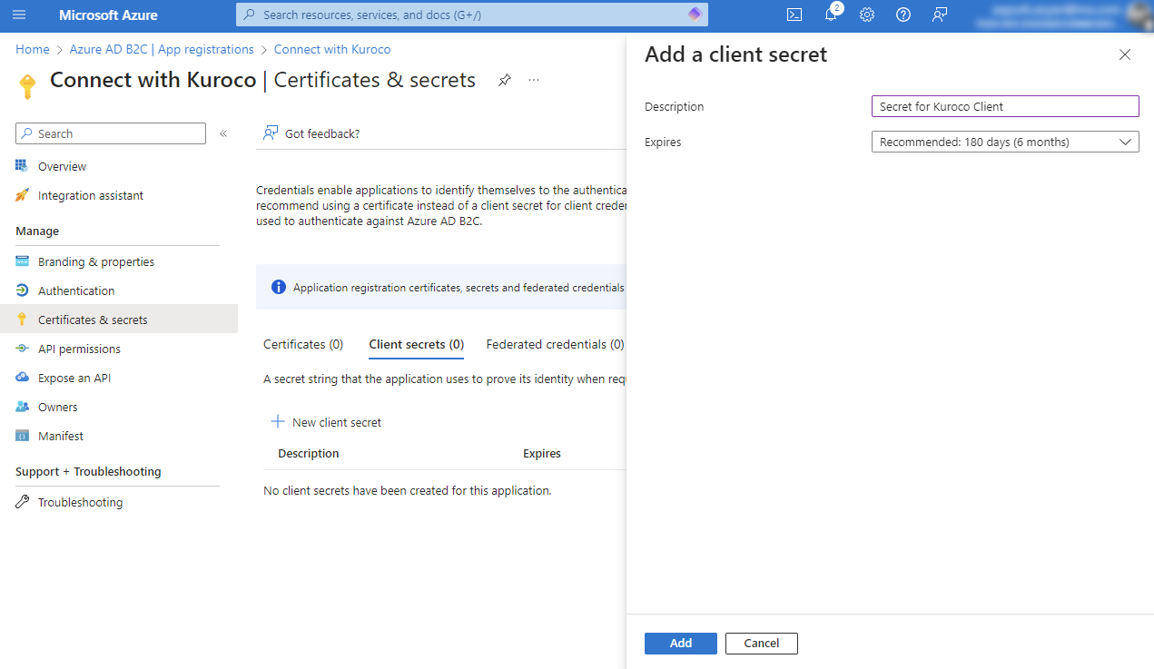 Use Idaas To Implement Azure Active Directory Ad B2c Sso 導入実績6000社 