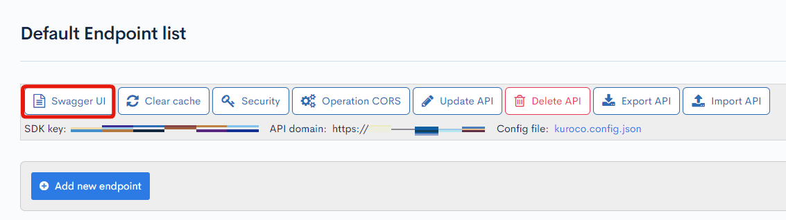 How To Check The Data Structure Using Swagger Ui Enterprise Headless Cms Kuroco