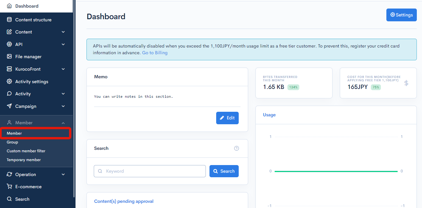 Auto login tokens | Enterprise Headless CMS Kuroco