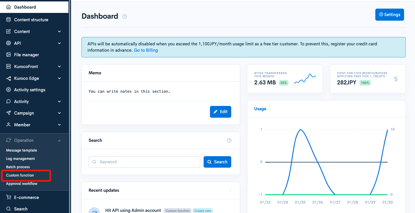 Connecting to Twilio and send SMS | Enterprise Headless CMS Kuroco
