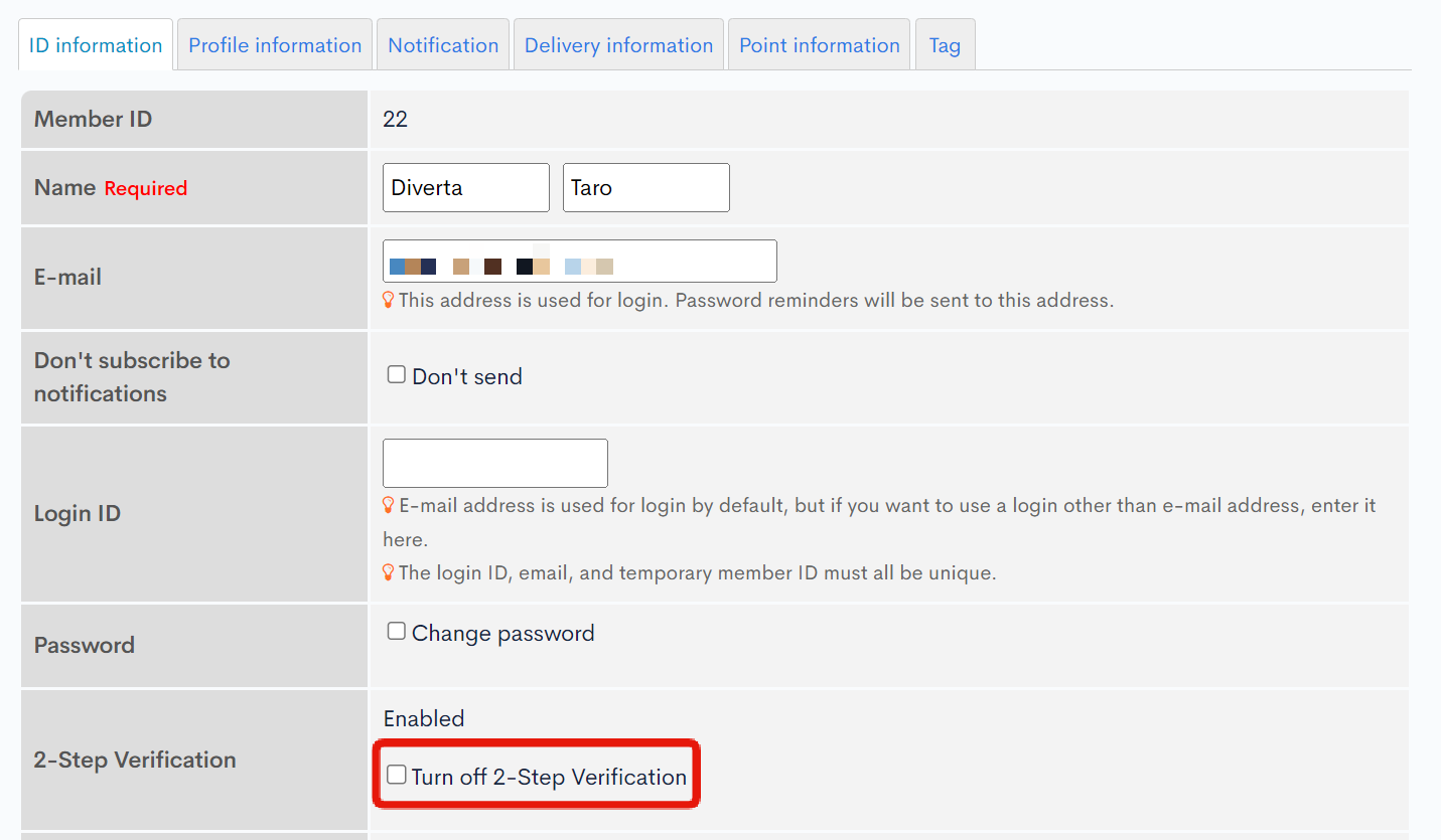 Set up two-factor authentication using one-time passwords in the Kuroco ...