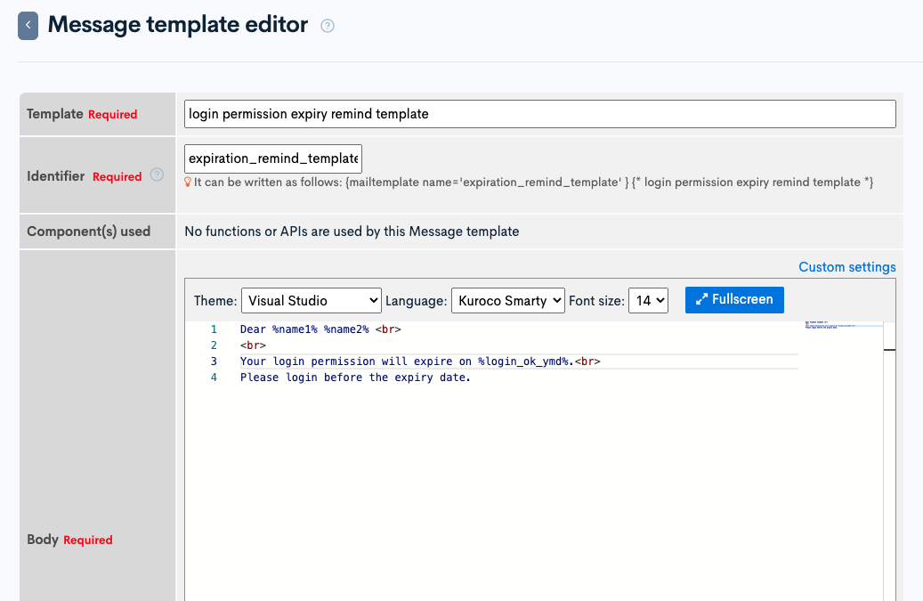 Implementing Reminder and Automatic Withdrawal Features for Members with No Login for a Certain ...