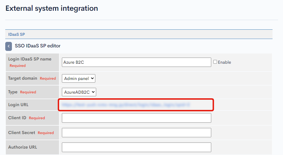 Use IDaaS to Implement Azure Active Directory (AD) B2C SSO | 導入実績6000社 ...