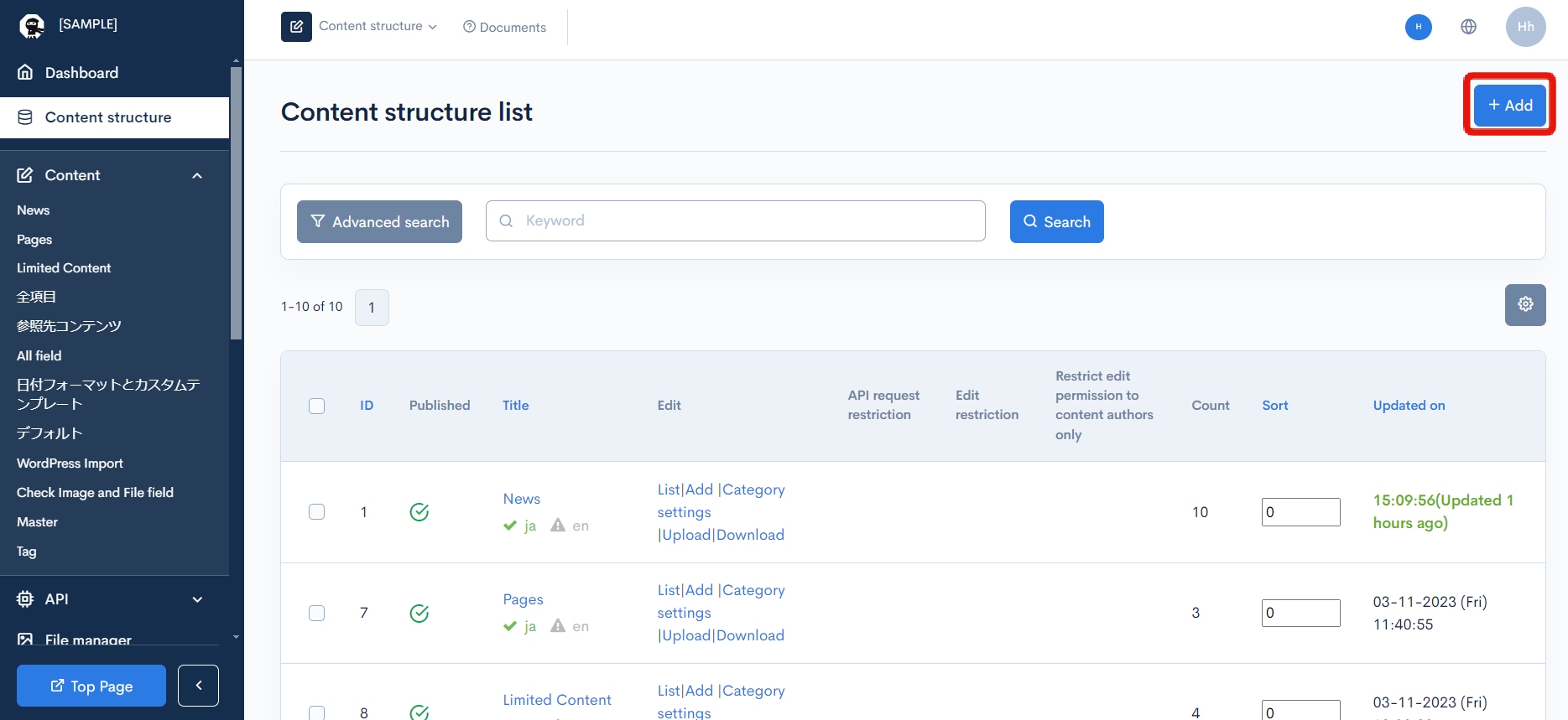 Importing WordPress files into Kuroco | Enterprise Headless CMS Kuroco
