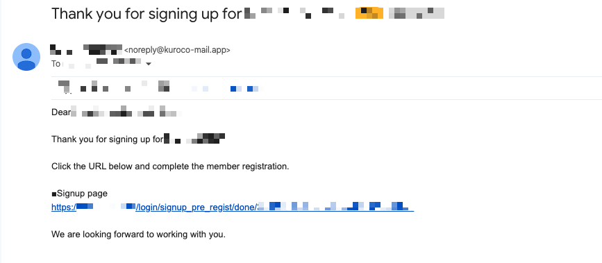 How to implement member registration with authentication function | Enterprise Headless CMS Kuroco