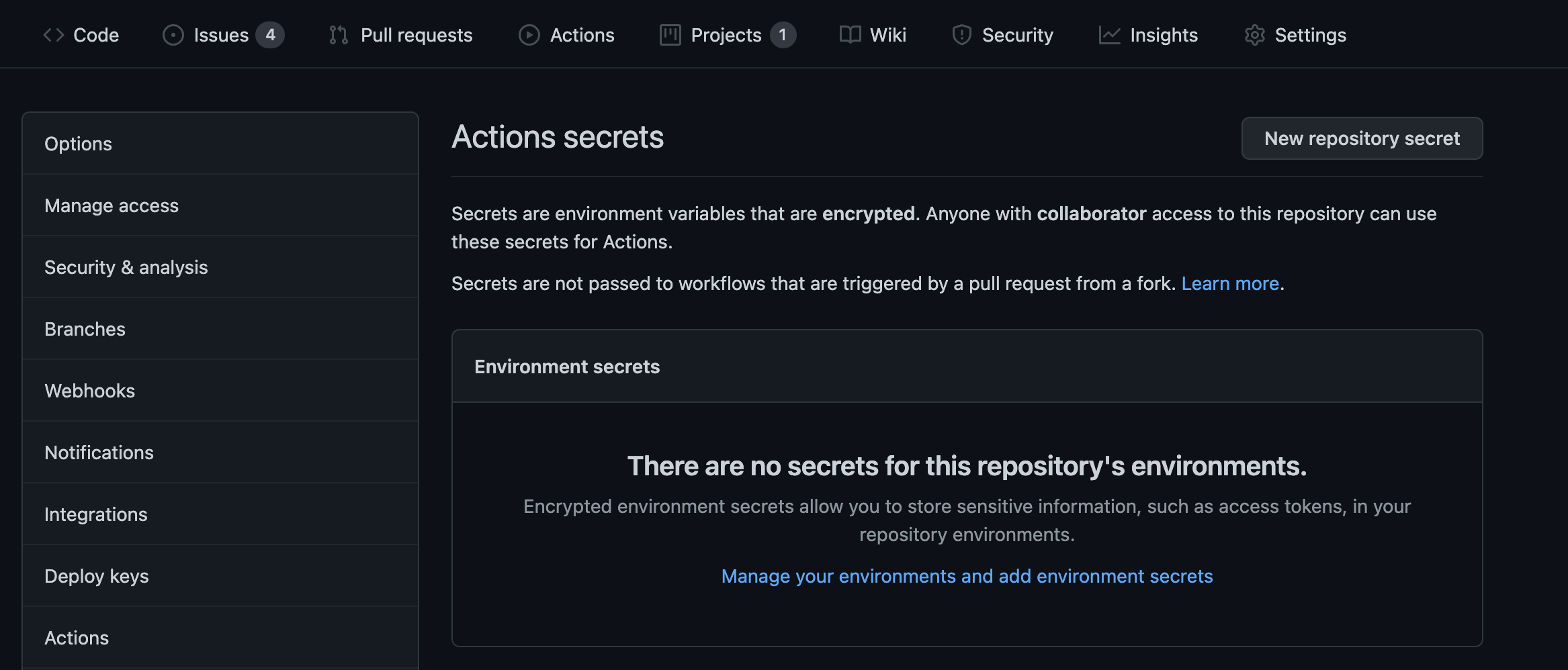 Handling a "generate" error in GitHub Actions | 導入実績6000社以上の国産エンタープライズ ...