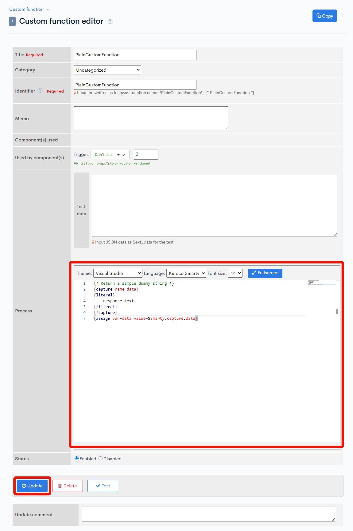 Setting up stubs on API endpoints using custom functions | 導入実績5000社以上の ...