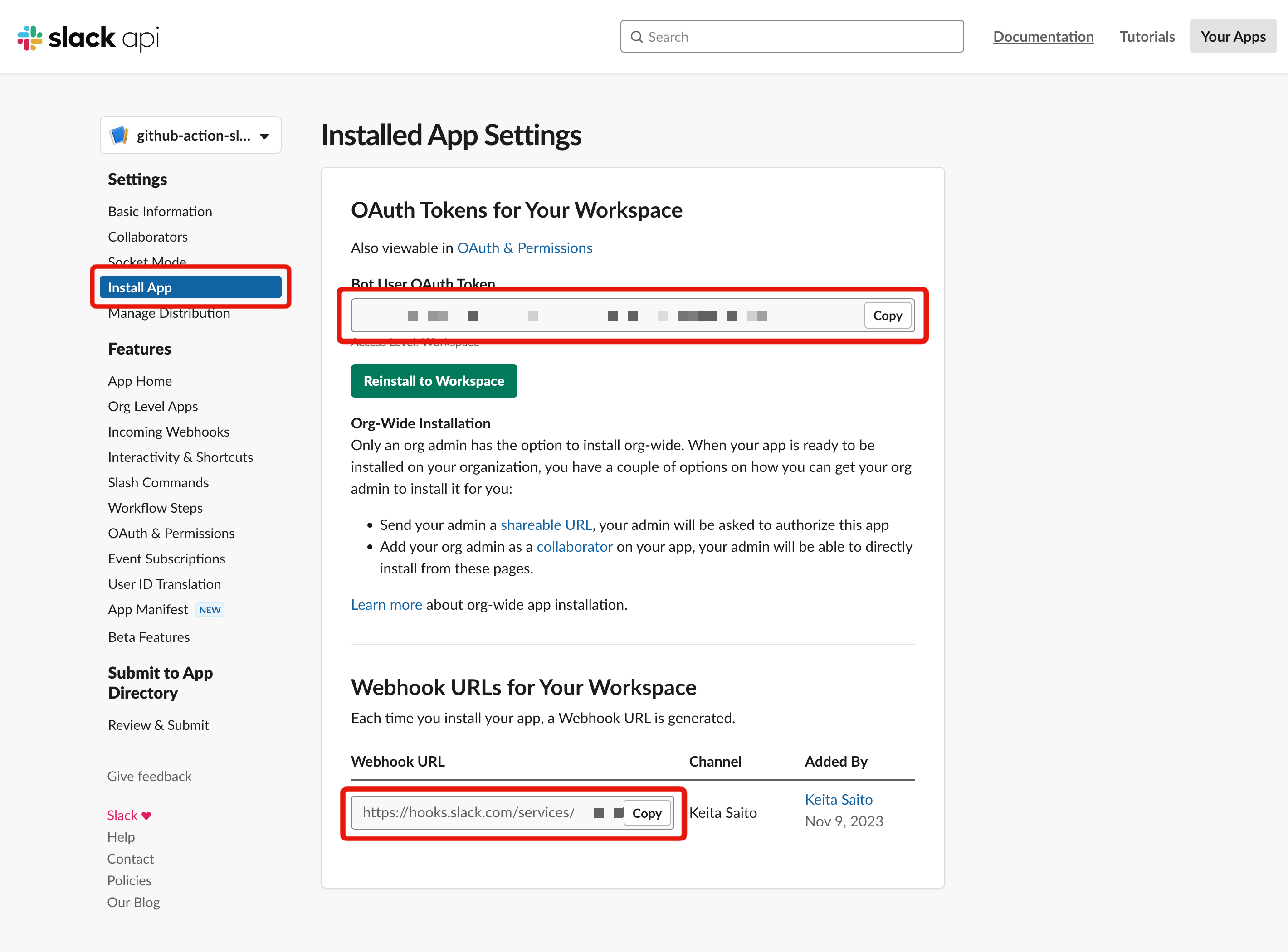 Notify GitHub Actions build results to Slack using slack-send | Enterprise Headless CMS Kuroco