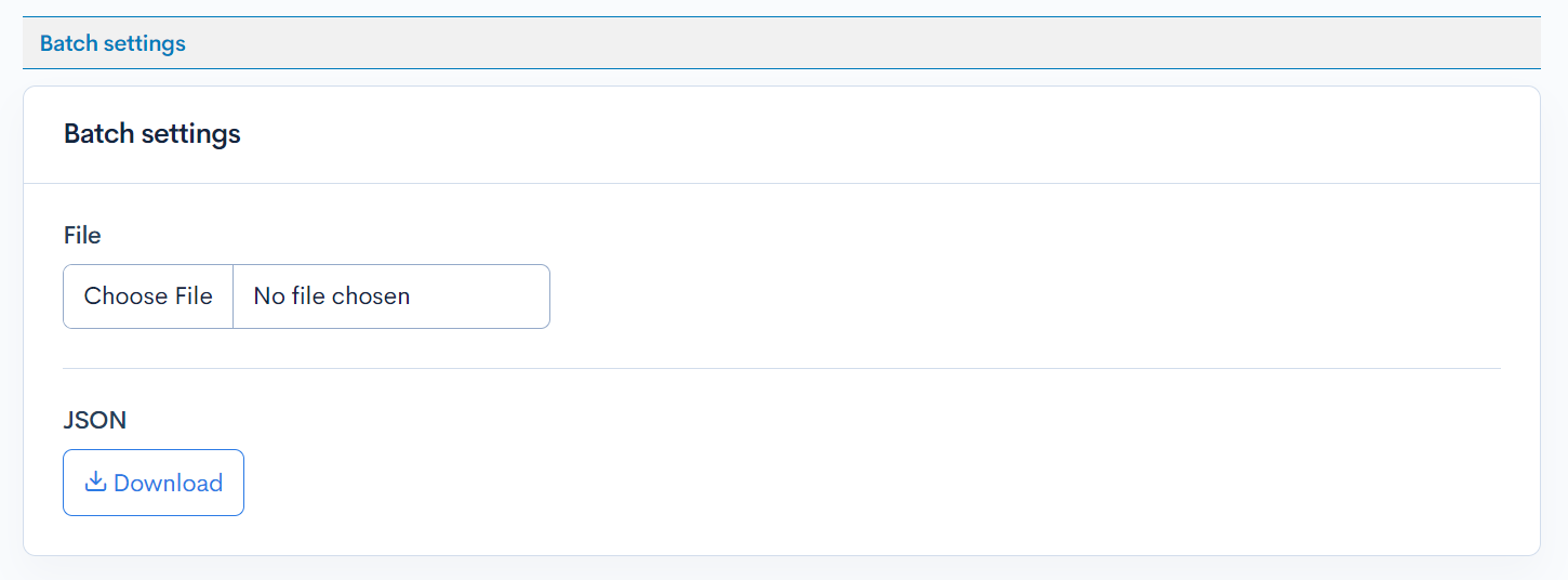 Extended item settings | Enterprise Headless CMS Kuroco