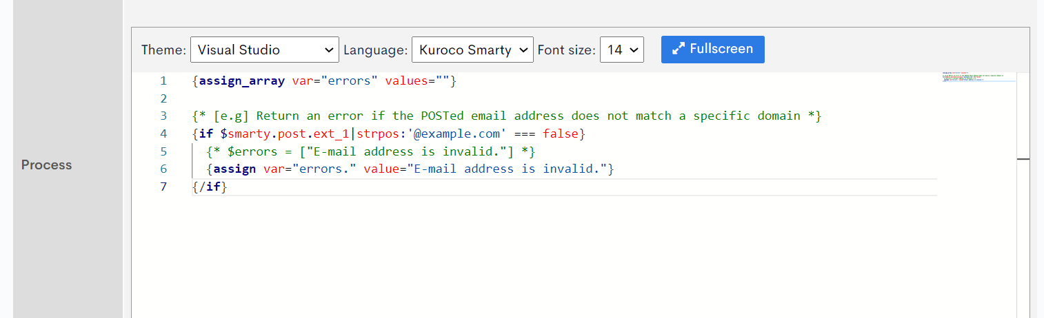 Implementing custom validation in Content Structure with Custom function | Enterprise Headless ...