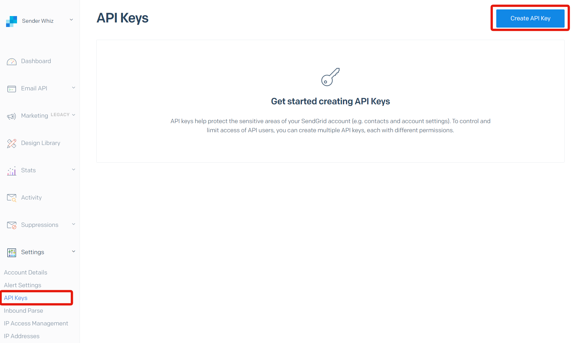 How to link with SendGrid | Enterprise Headless CMS Kuroco