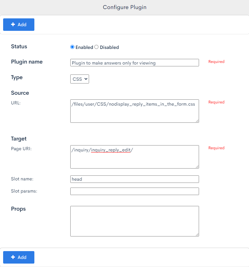 Apply CSS to a Kuroco management screen with the plugin | 導入実績5000社以上の ...